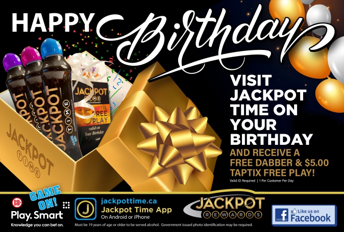 St. Thomas | Jackpot Time